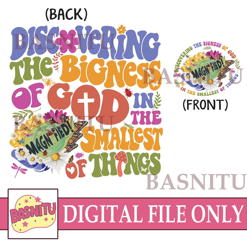 Vbs 2025 Magnified Svg - Etsy