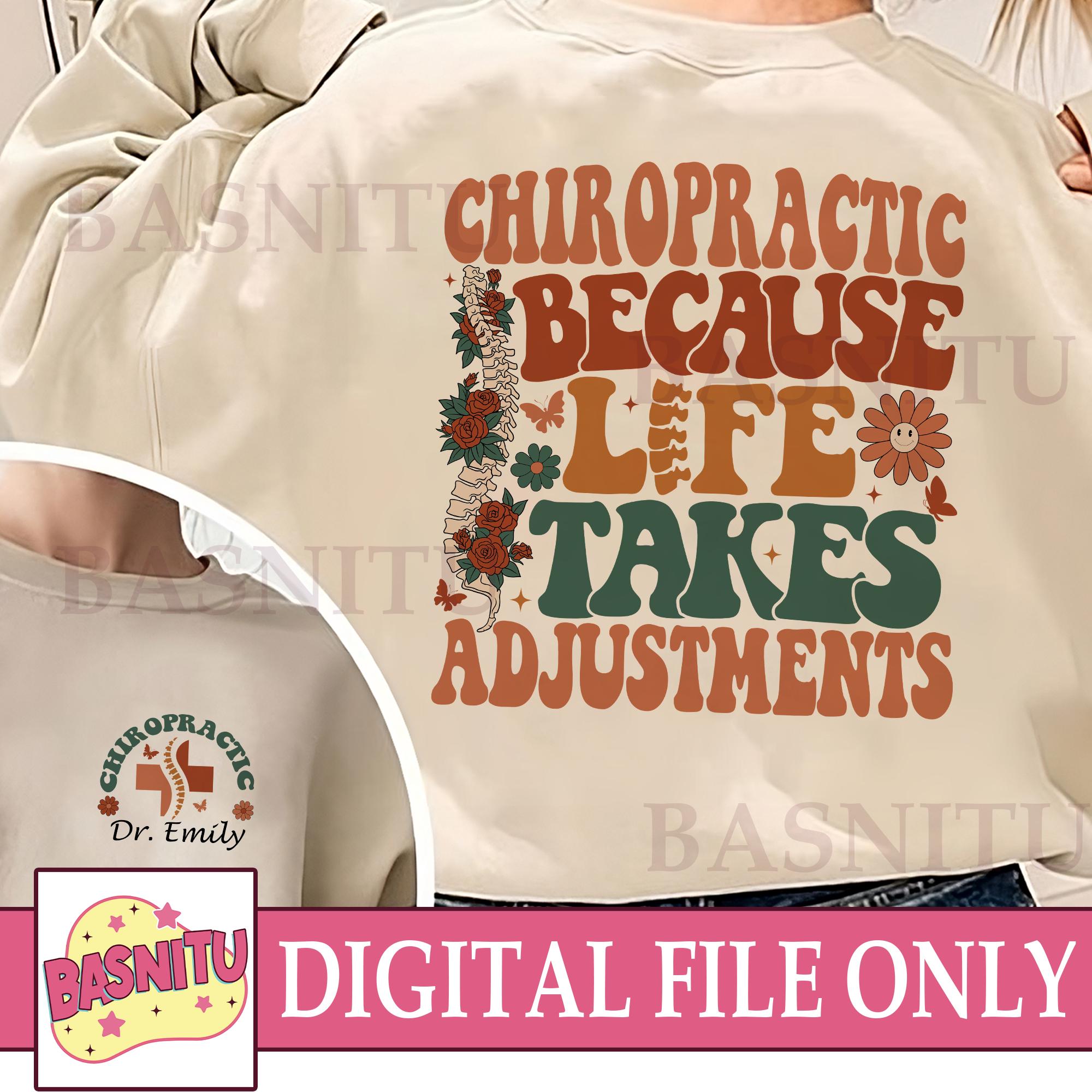Chiropractic Digital File Png for Shirt, Chiropractor Png, Chiropractic ...