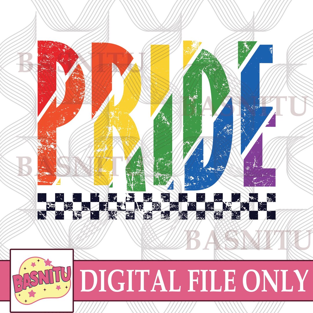 Lgbt Pride Month Digital Png File for Shirt, Pride Png, Gay Pride Png ...