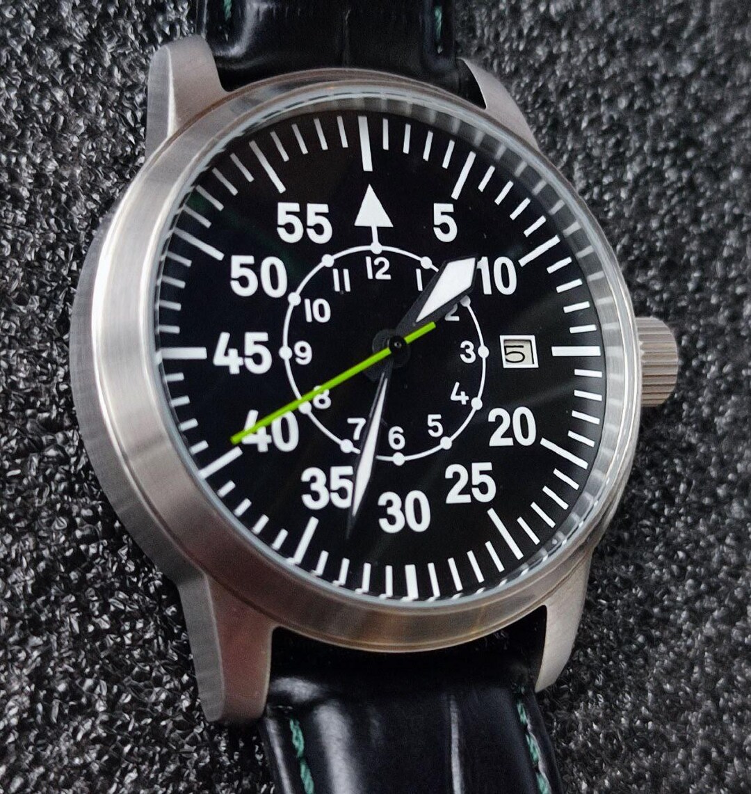 Exclusive Poljot Aviator Men’s Wristwatch | Rare Soviet Vintage Pilot ...