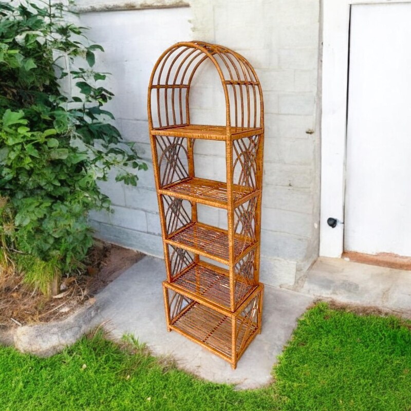 Rattan Shelf - Etsy