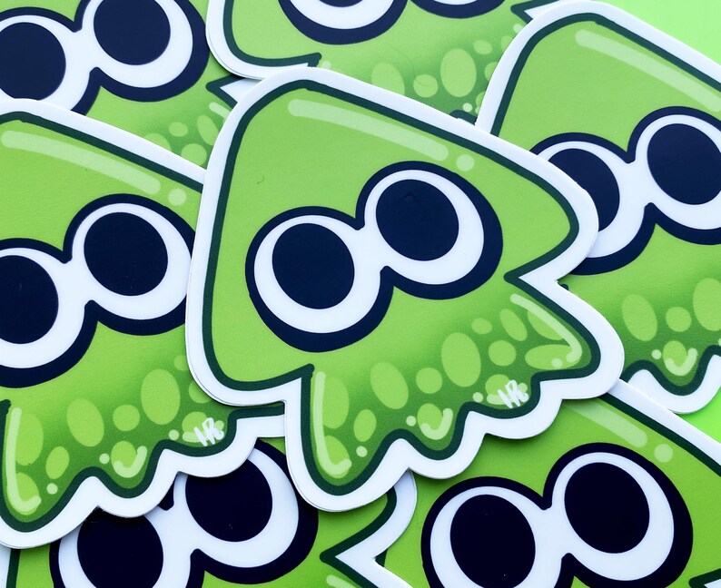 Squid Decal Sticker - Etsy