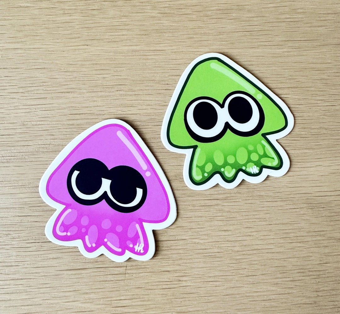 Squid Decal Sticker - Etsy