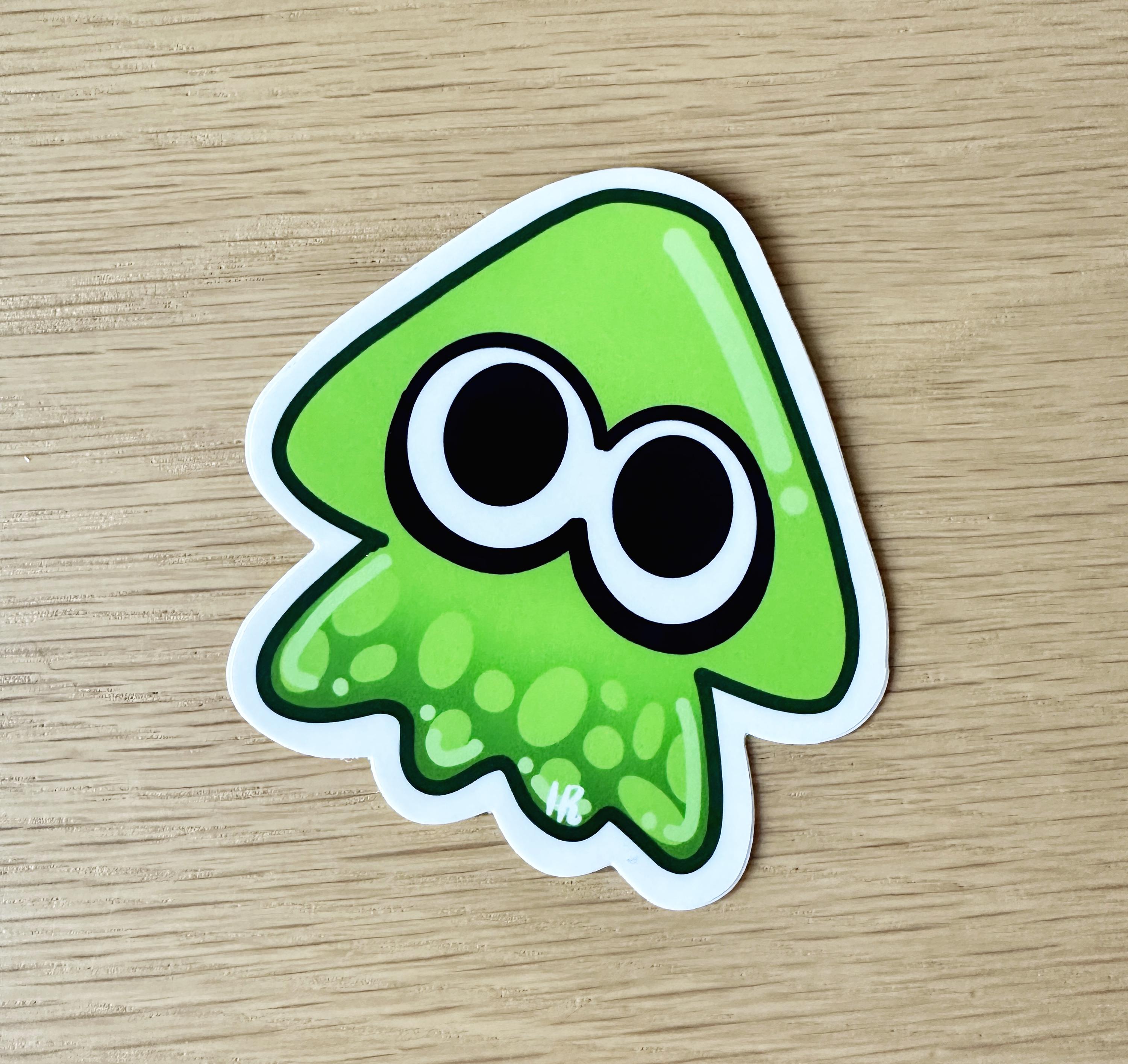 Squid Decal Sticker - Etsy