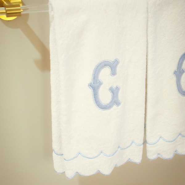 Applique Tea Towel - Etsy