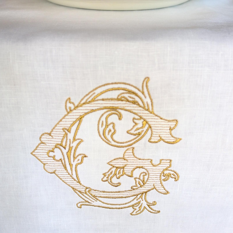 Embroidered Vintage Runner - Etsy
