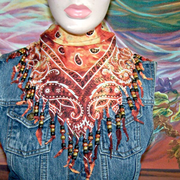 Western Scarf - Etsy