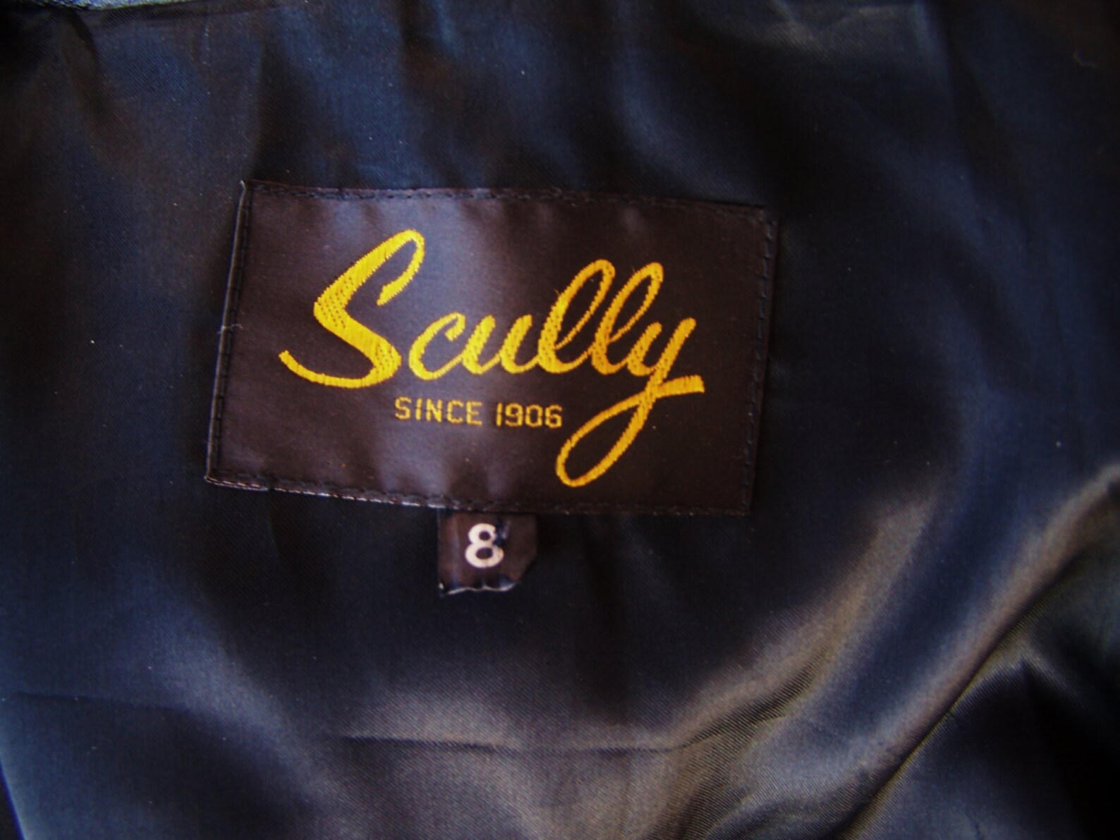 Scully Jacket Black Fringe Leather Western Suede Coat Size M - Etsy