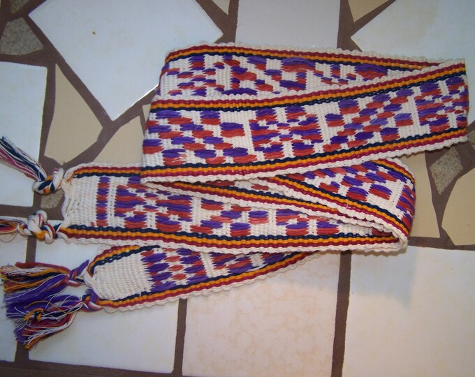 Braided Boho Belt Tie - Etsy
