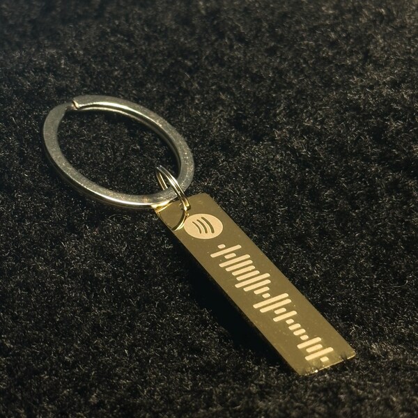 Spotify Keychain - Etsy