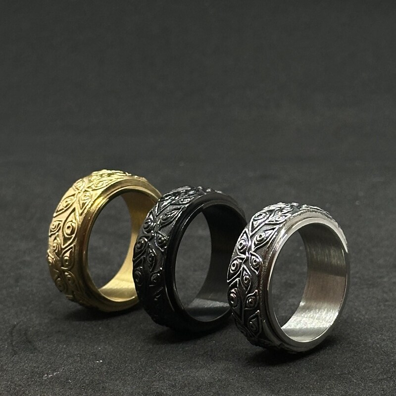 Fidget Ring - Etsy