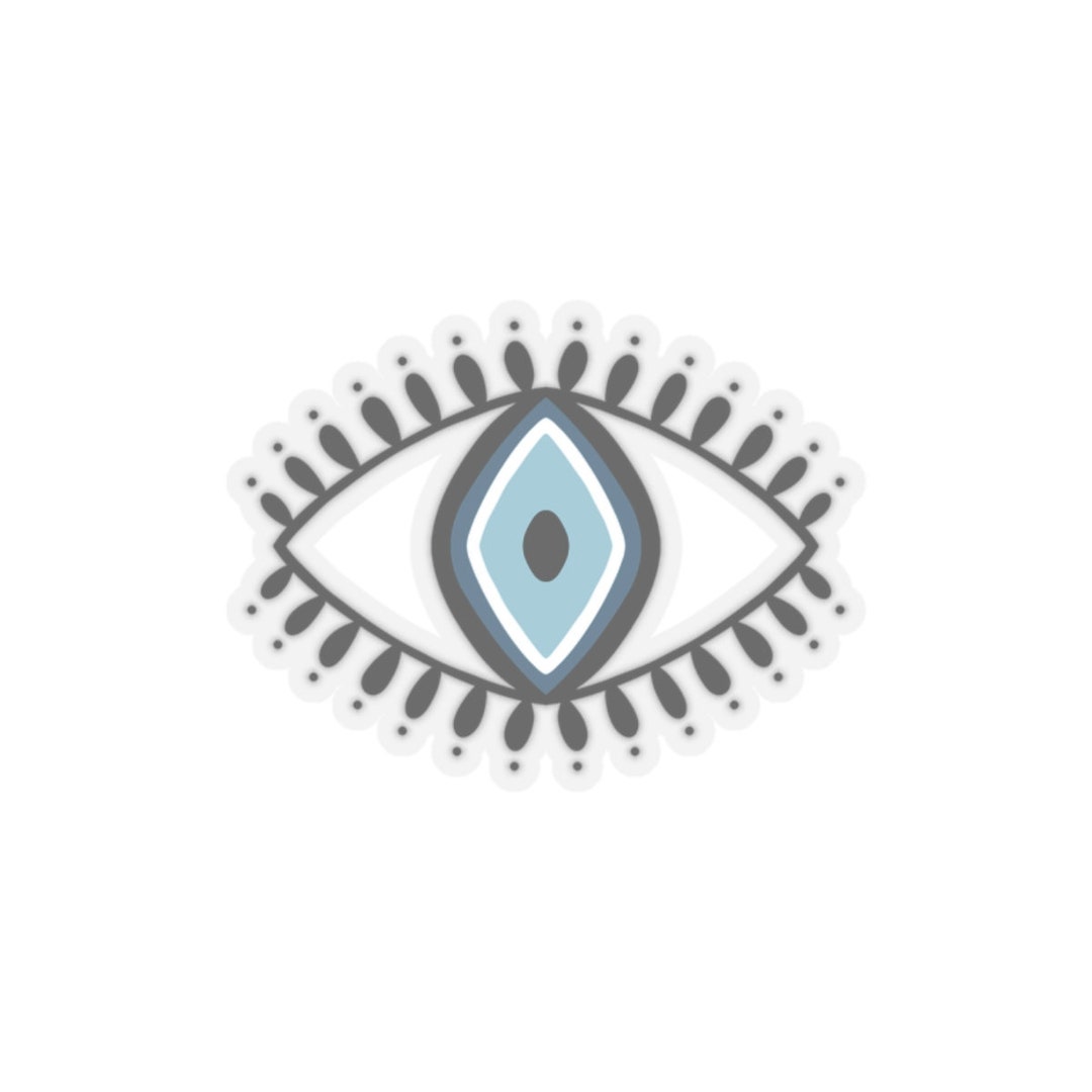 Evil Eye Sticker for Bottles, Computers, Laptops, Ipads Etc - Etsy