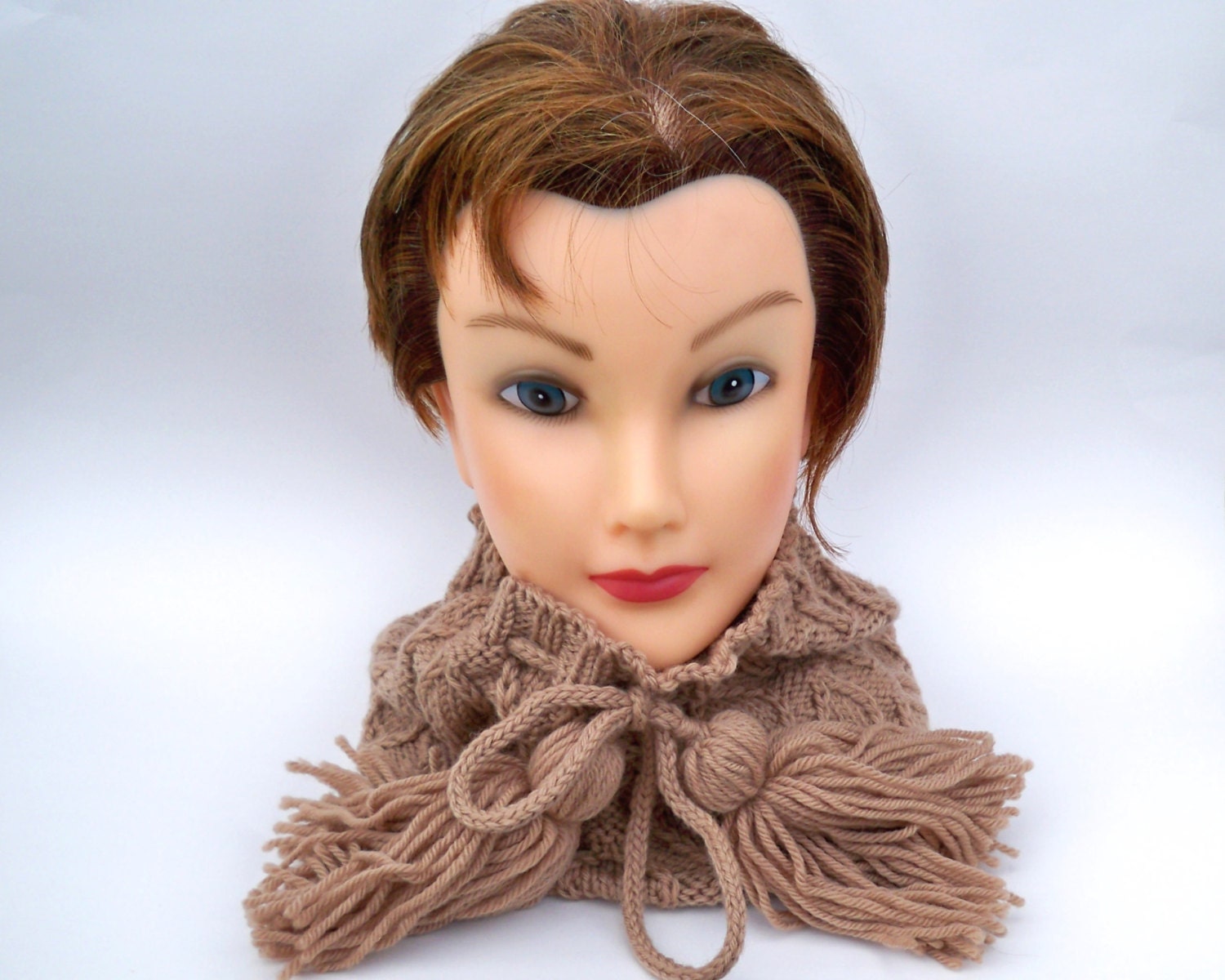 PDF PATTERN ONLY Cowl / Hat Knitting Patterns For Women | Etsy