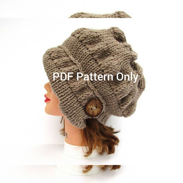 Cloche Hat Pattern - Etsy