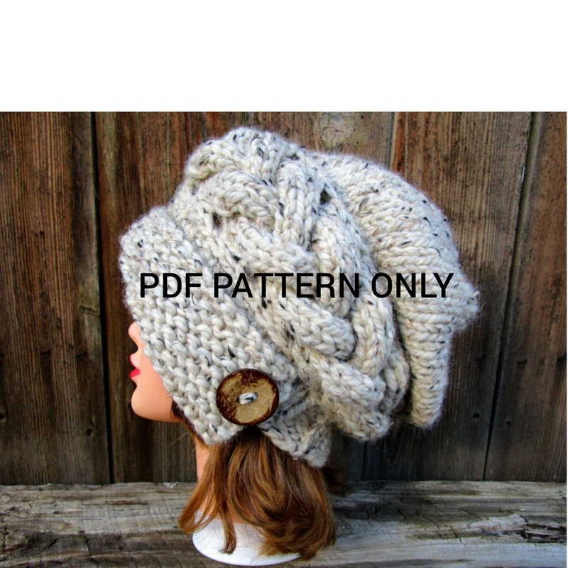 Knit Cloche Pattern - Etsy