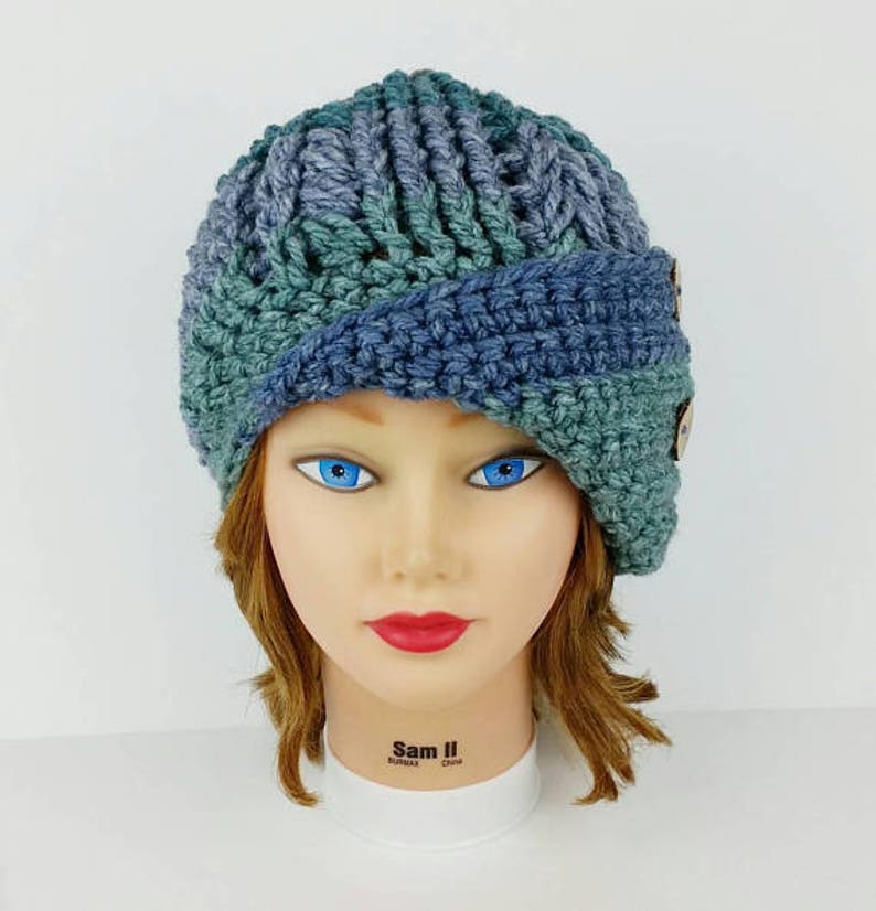 PDF PATTERN ONLY Cloche Hat Pattern Crochet Hat Patterns For | Etsy