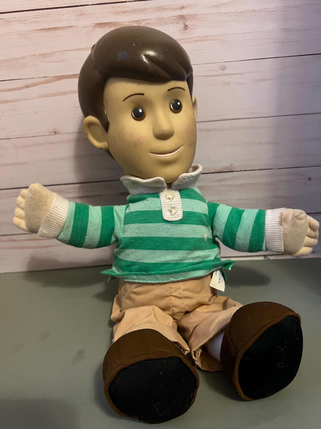 1999 Talking Steve Doll From Blues Clues. Works. - Etsy