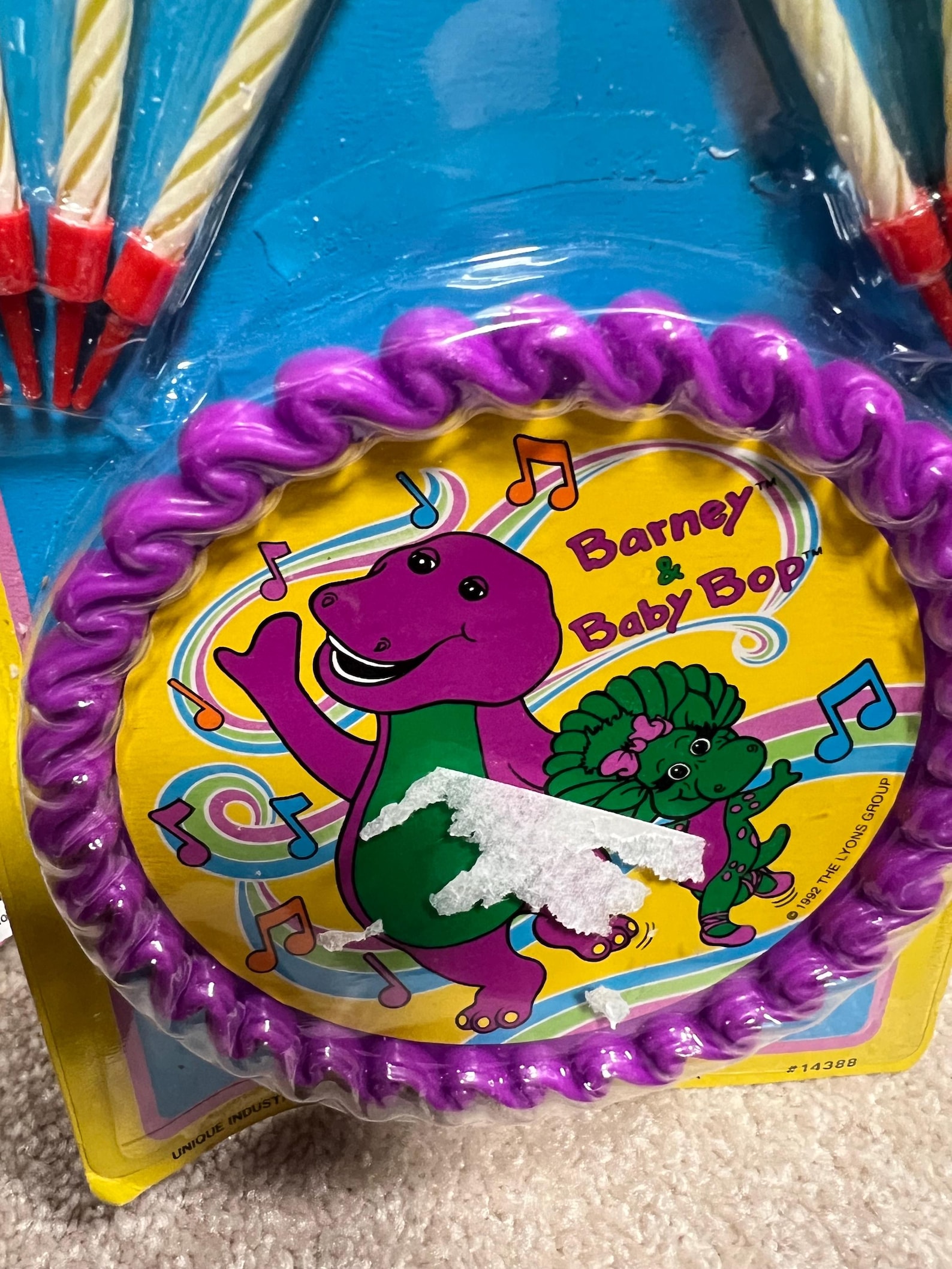 1990s Barney Birthday Party Bundle - Etsy
