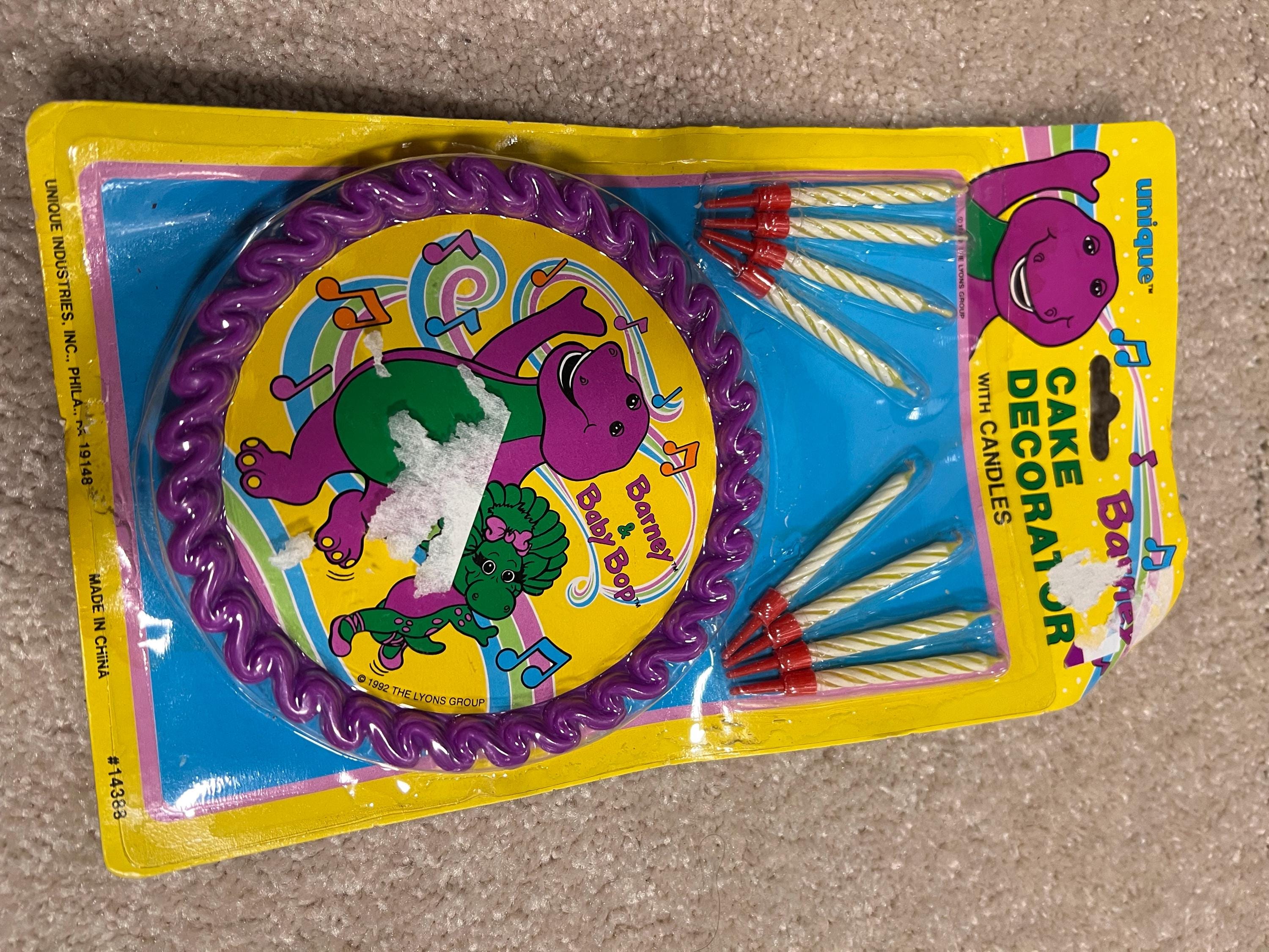 1990s Barney Birthday Party Bundle - Etsy