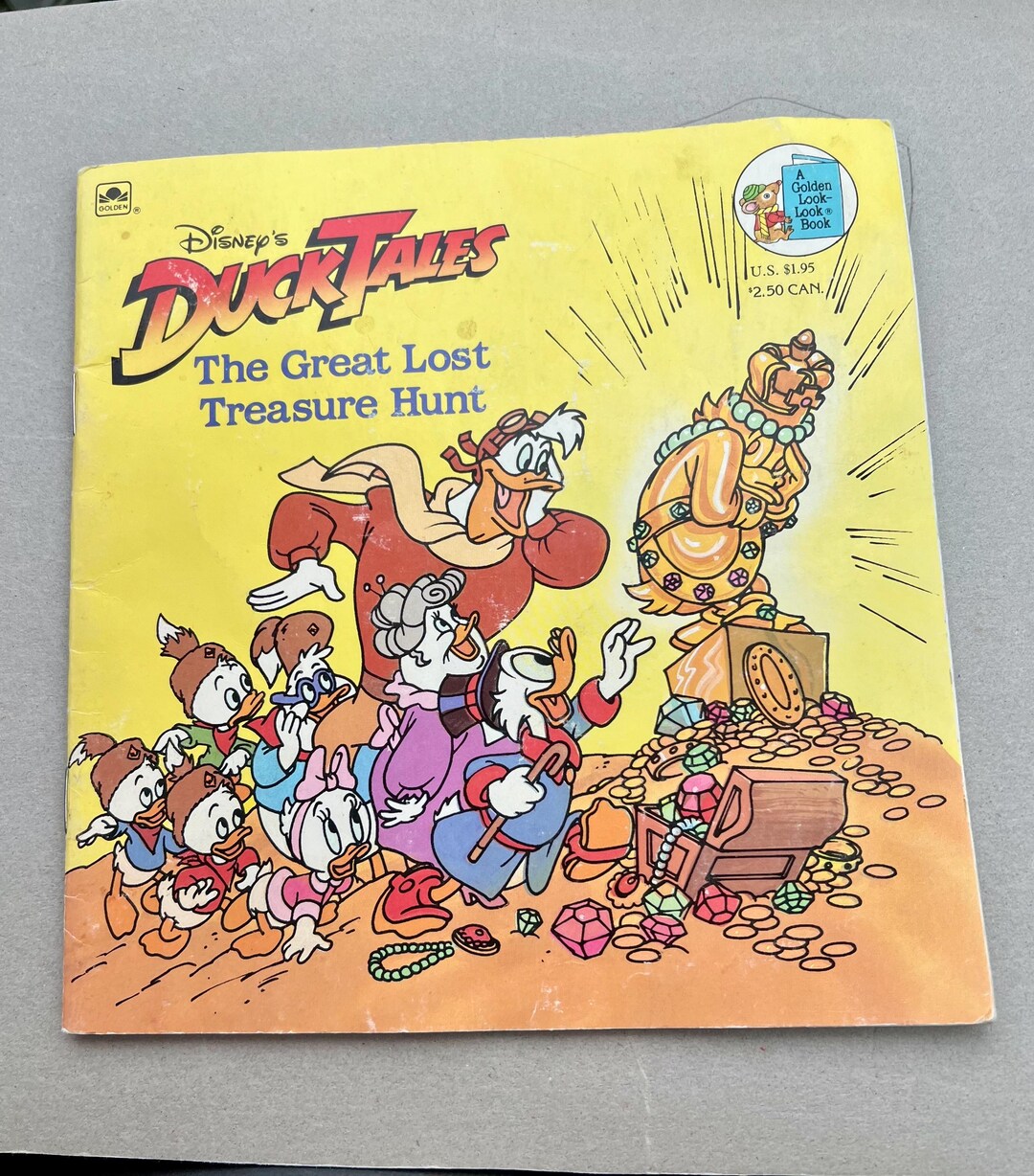 Vintage Disney’s Duck Tales Book - Etsy
