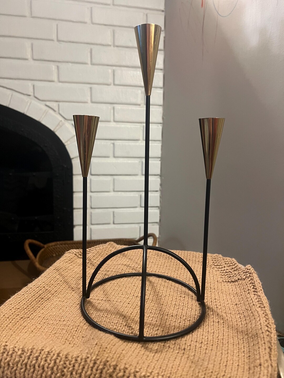 MCM Candle Holder. Candlabra. - Etsy