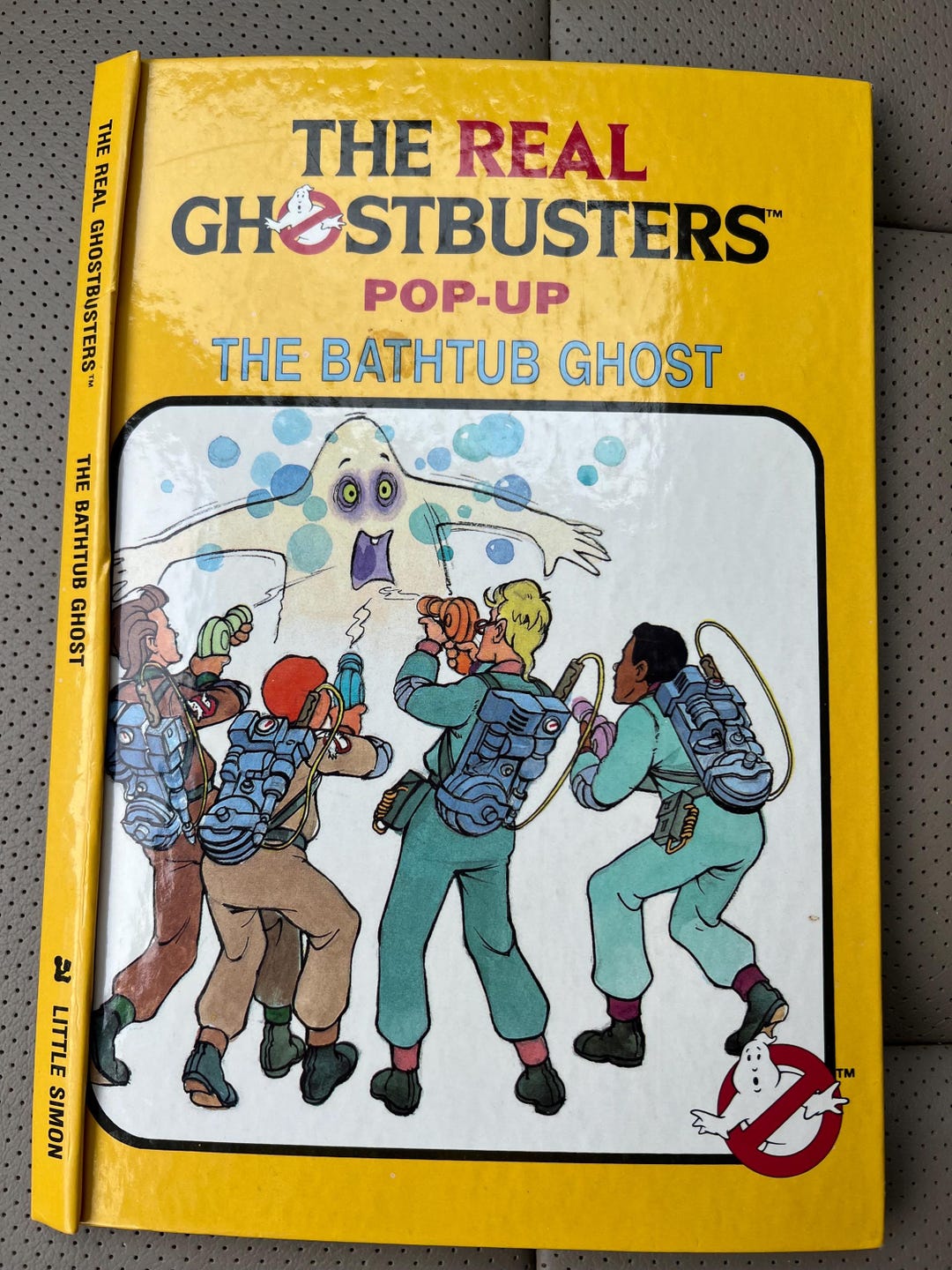 The Real Ghostbusters Pop-up Book. the Bathroom Ghost. - Etsy