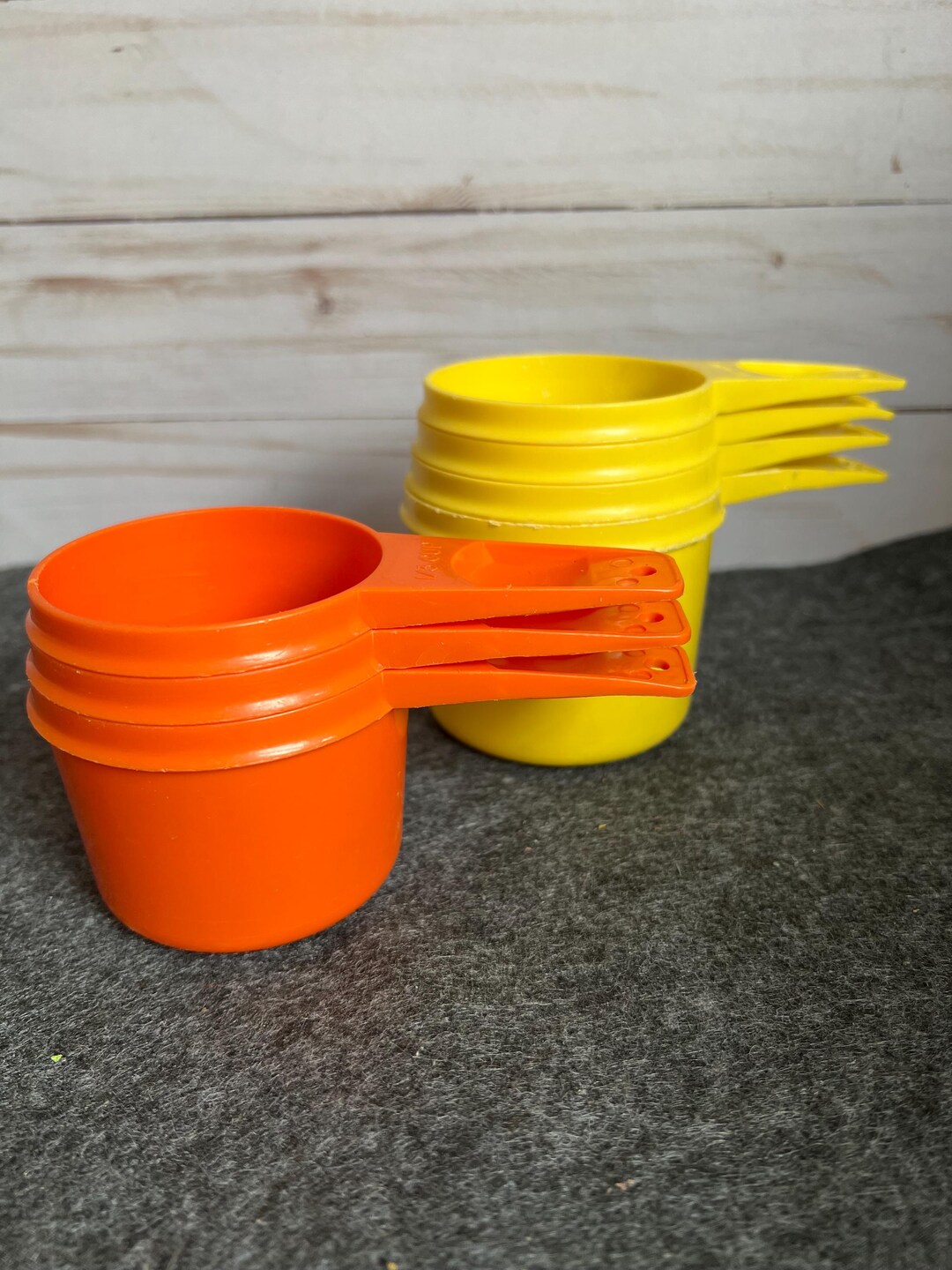 Tupperware Measuring Cups. Incomplete Sets. - Etsy