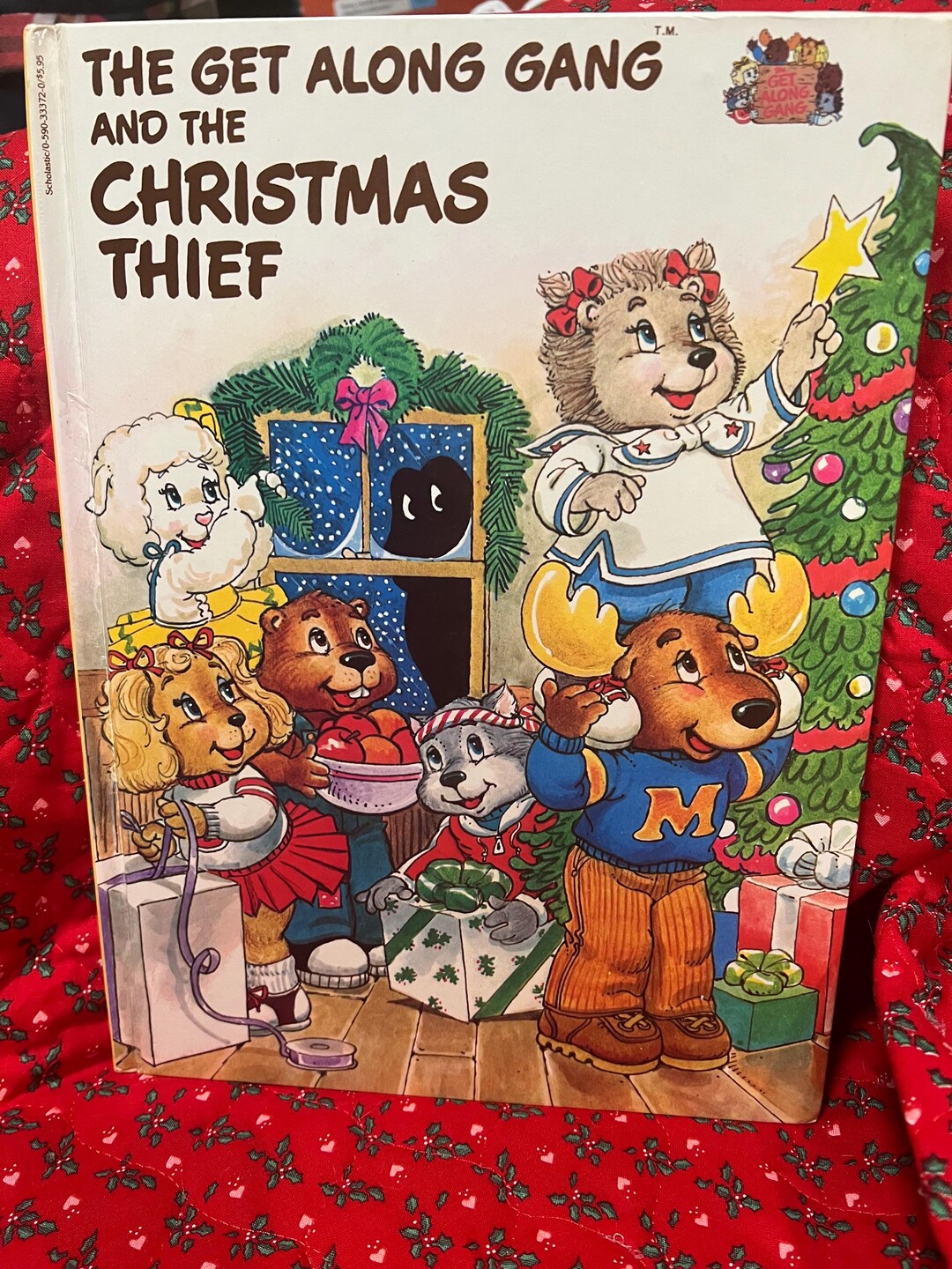 The Get Along Gang and the Christmas Thief - Etsy