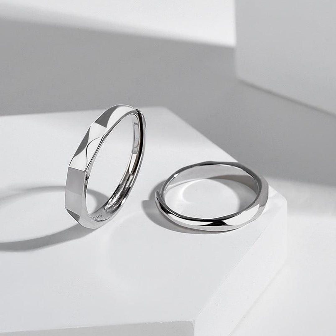 Love Reflection Rings - Etsy Australia