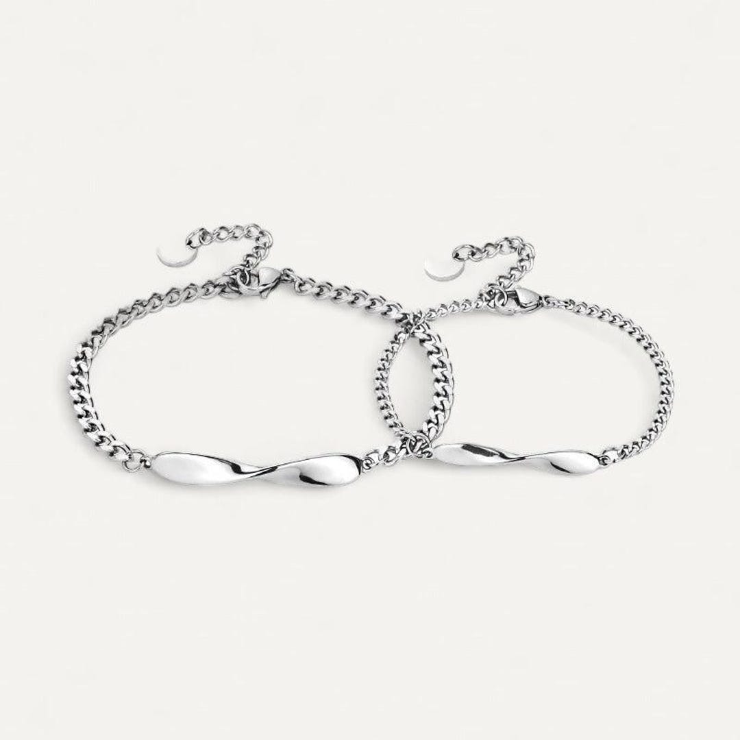 Mobius Twist Bracelets - Etsy