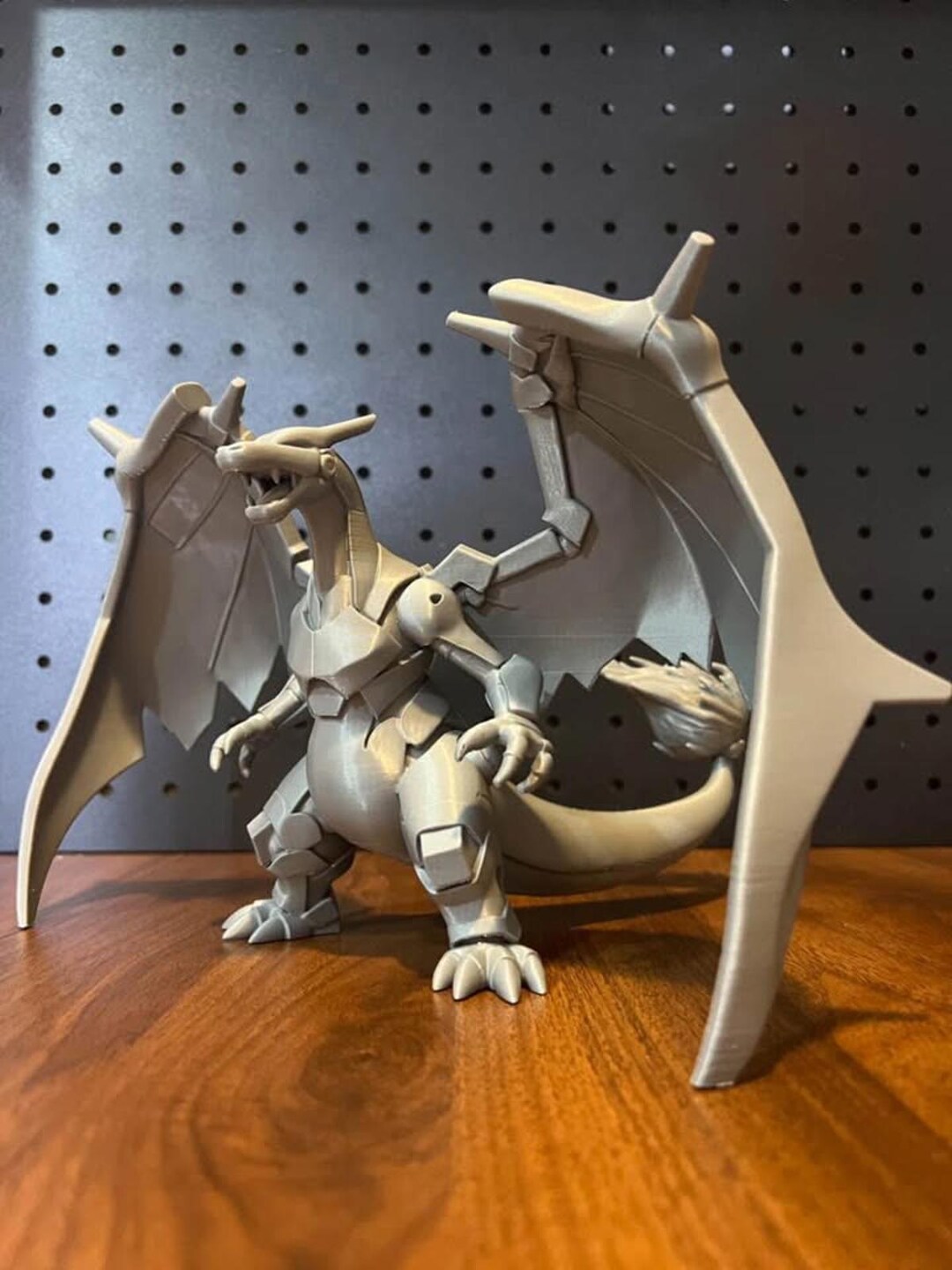 3D Printed Mighty Charazard Statue - Etsy
