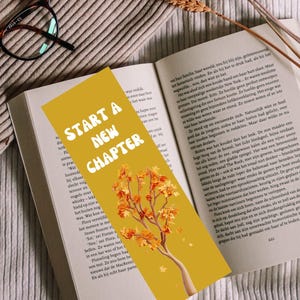 Fall Weather Cozy Printable Bookmarks, Gift for Book Lovers, Book Club ...