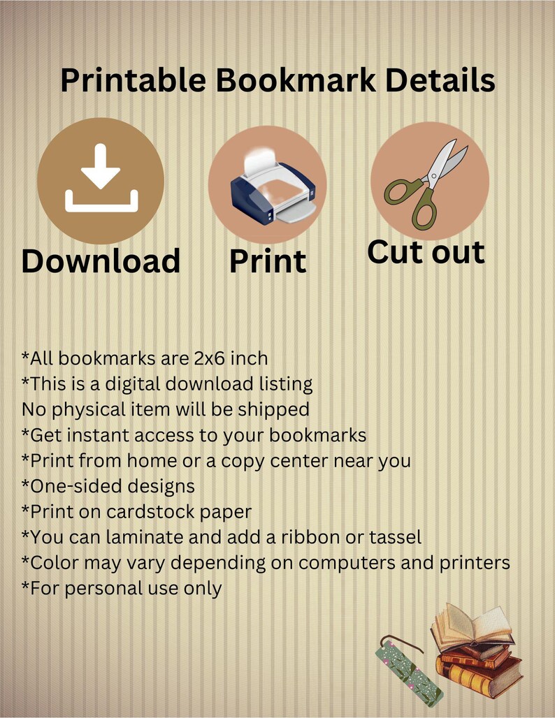 Fall Weather Cozy Printable Bookmarks, Gift for Book Lovers, Book Club ...