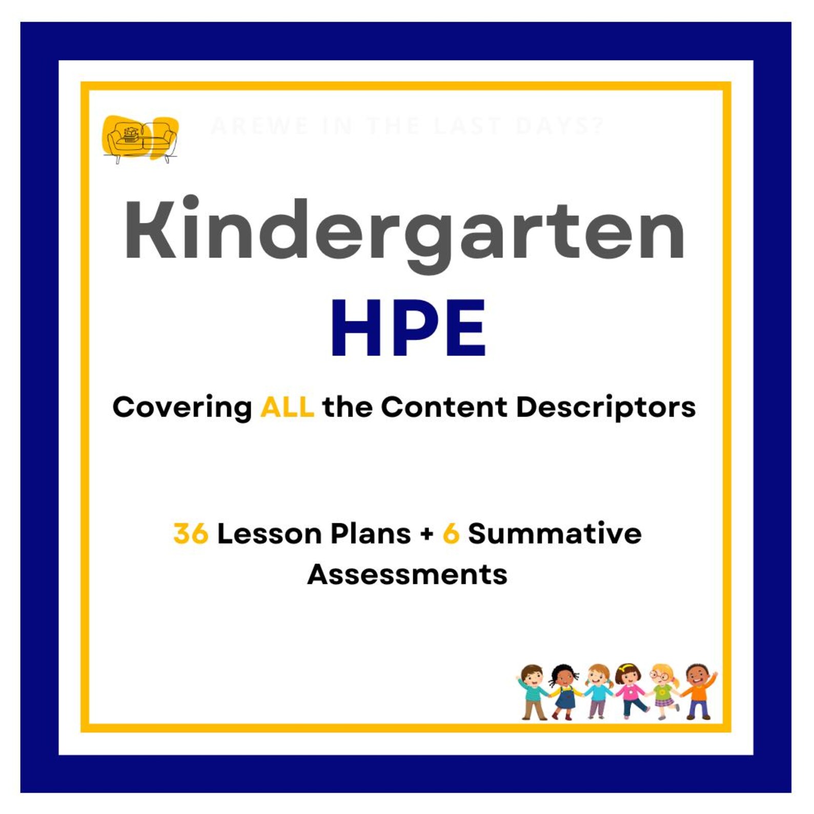 HPE Curriculum - All Units: 36 Lesson Plans + 6 Summative Assessments ...