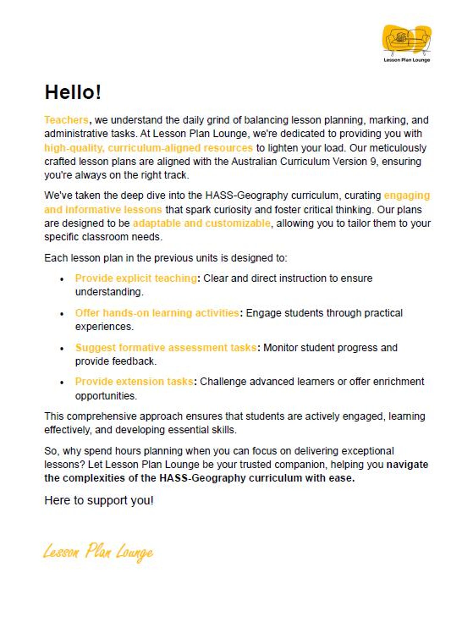 HASS - Geography: 16 Lesson Plans + 2 Summative Assessments ...