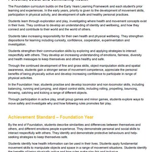 HPE Curriculum All Units: 36 Lesson Plans 6 Summative Assessments ...