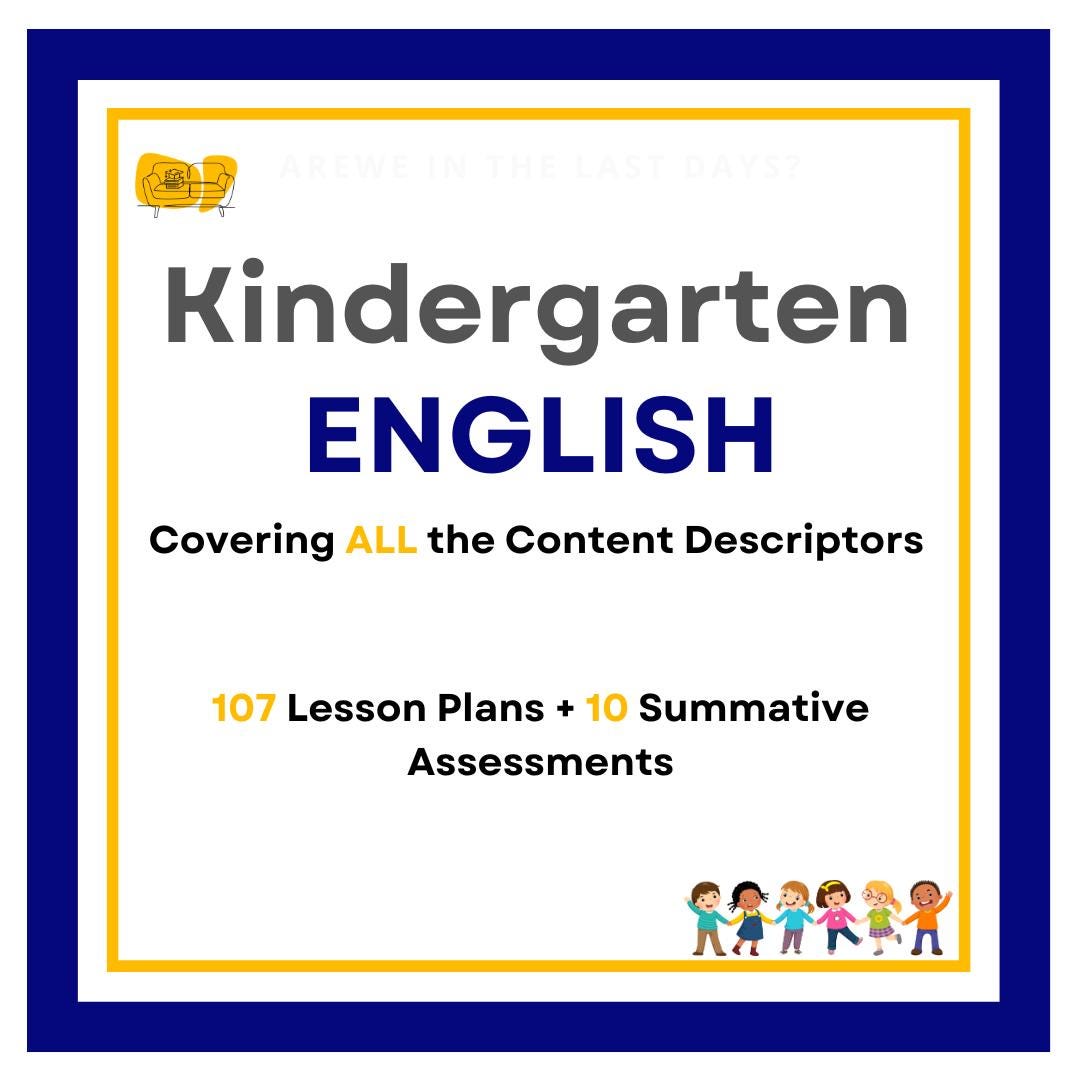 FULL English Curriculum: 107 Lesson Plans + 10 Summative Assessments ...