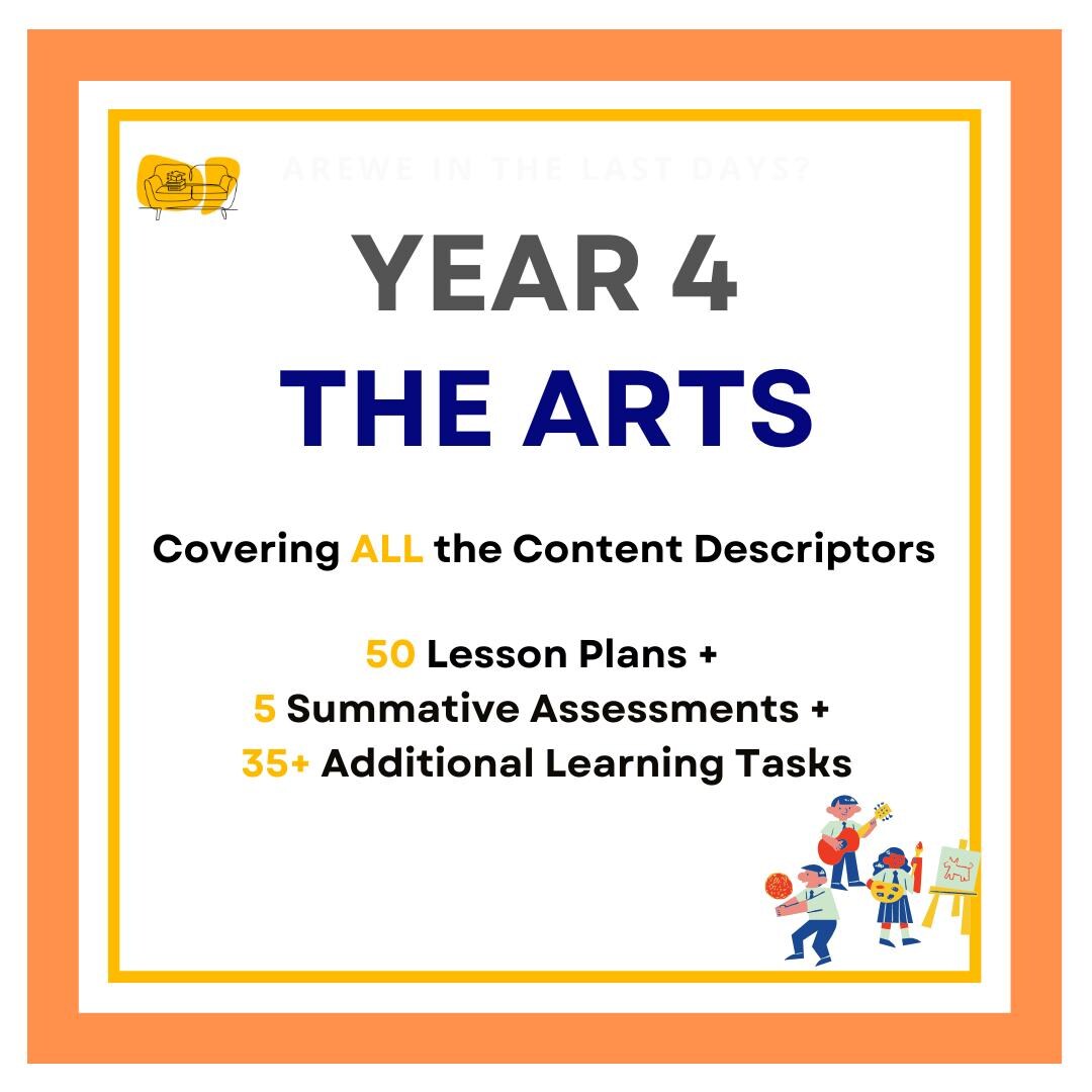 FULL THE ARTS Curriculum: 50 Lesson Plans + 5 Summative Assessments ...