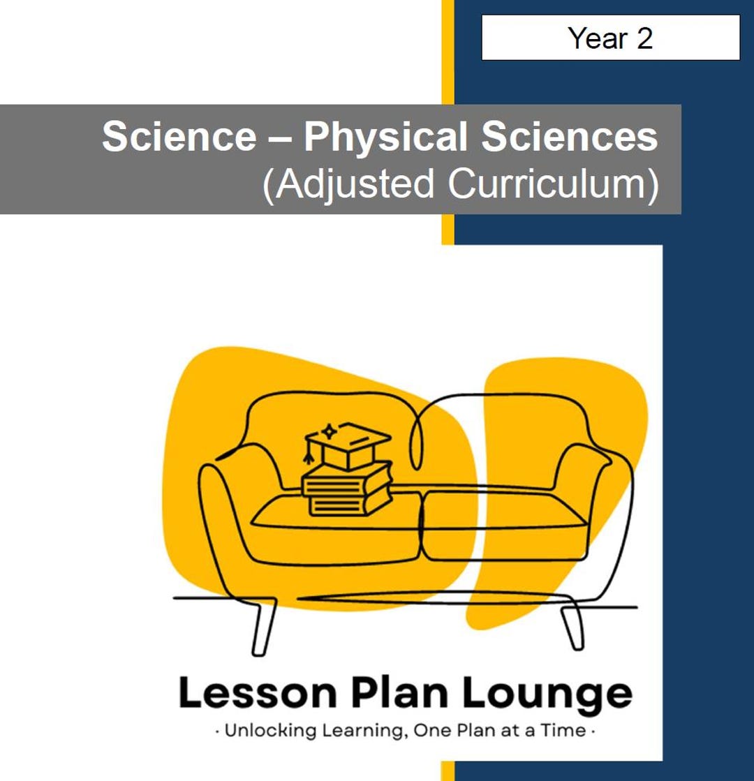PHYSICAL SCIENCES - Adjusted Curriculum: 12 Lesson Plans + 1 Summative ...