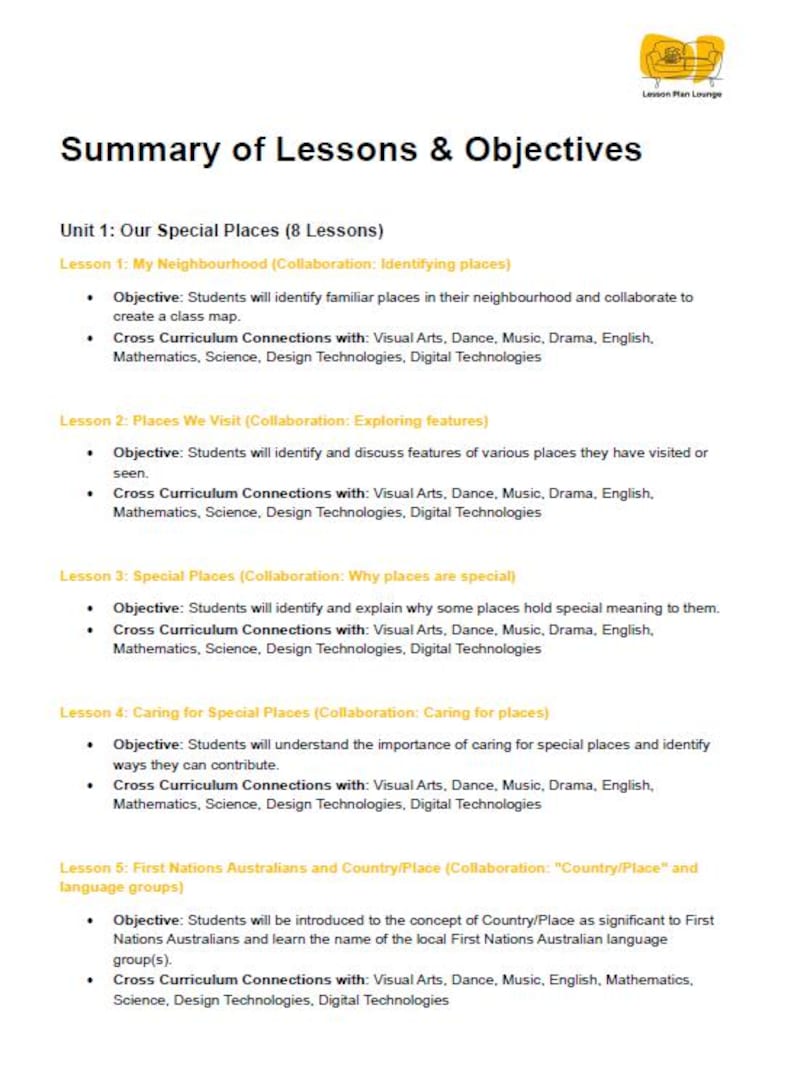 HASS - Geography: 16 Lesson Plans + 2 Summative Assessments ...
