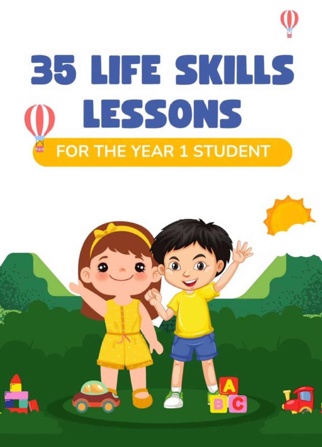 35 Life Skills Lessons for the Year 1 Student - Etsy