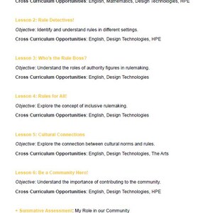FULL HASS/ HSIE Curriculum - 31 Lesson Plans, 3 Summative Assessments & 27 Additional Hands-on ...