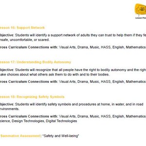 HPE Curriculum All Units: 36 Lesson Plans 6 Summative Assessments ...