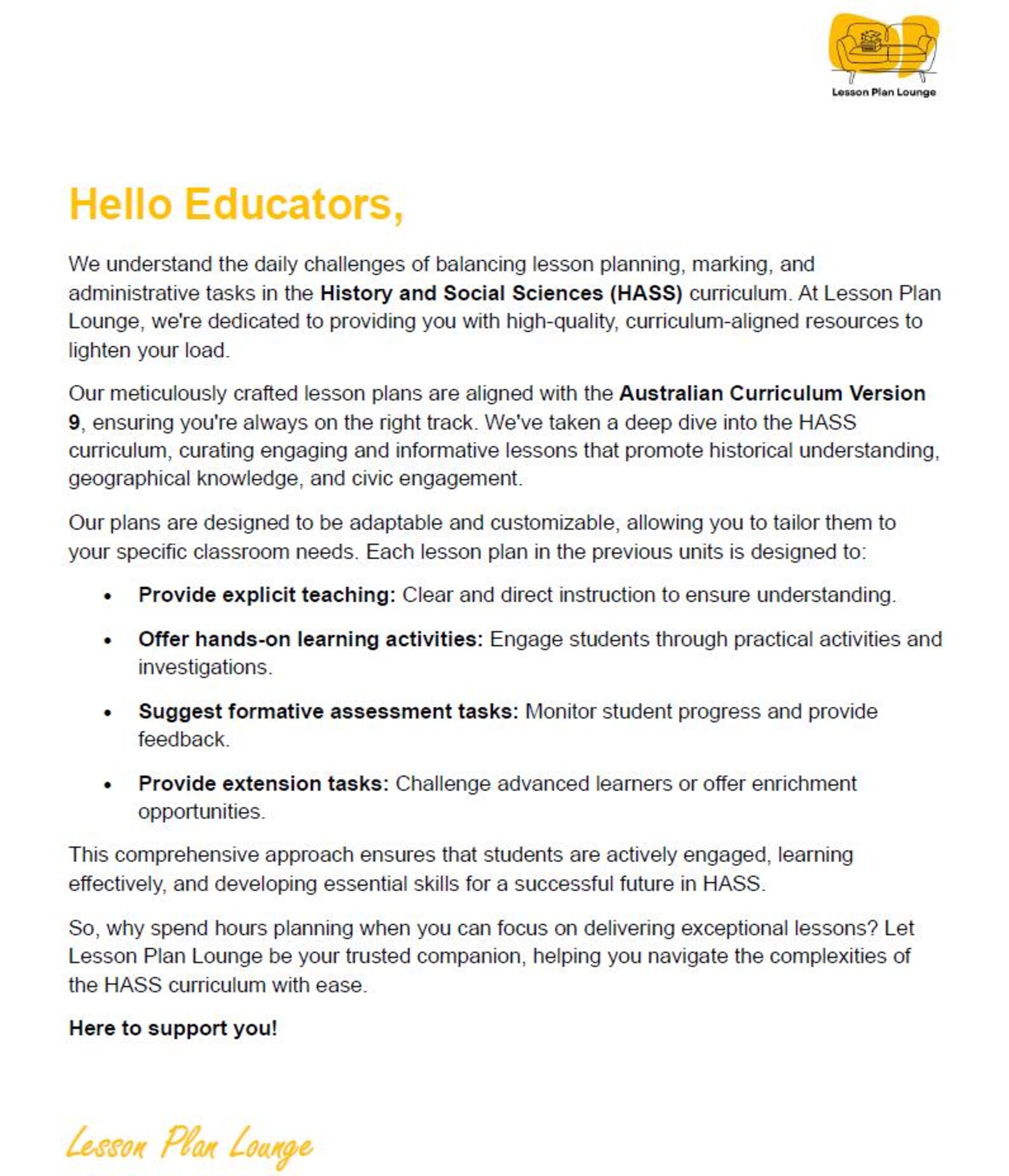 FULL HASS/ HSIE Curriculum - 31 Lesson Plans, 3 Summative Assessments ...