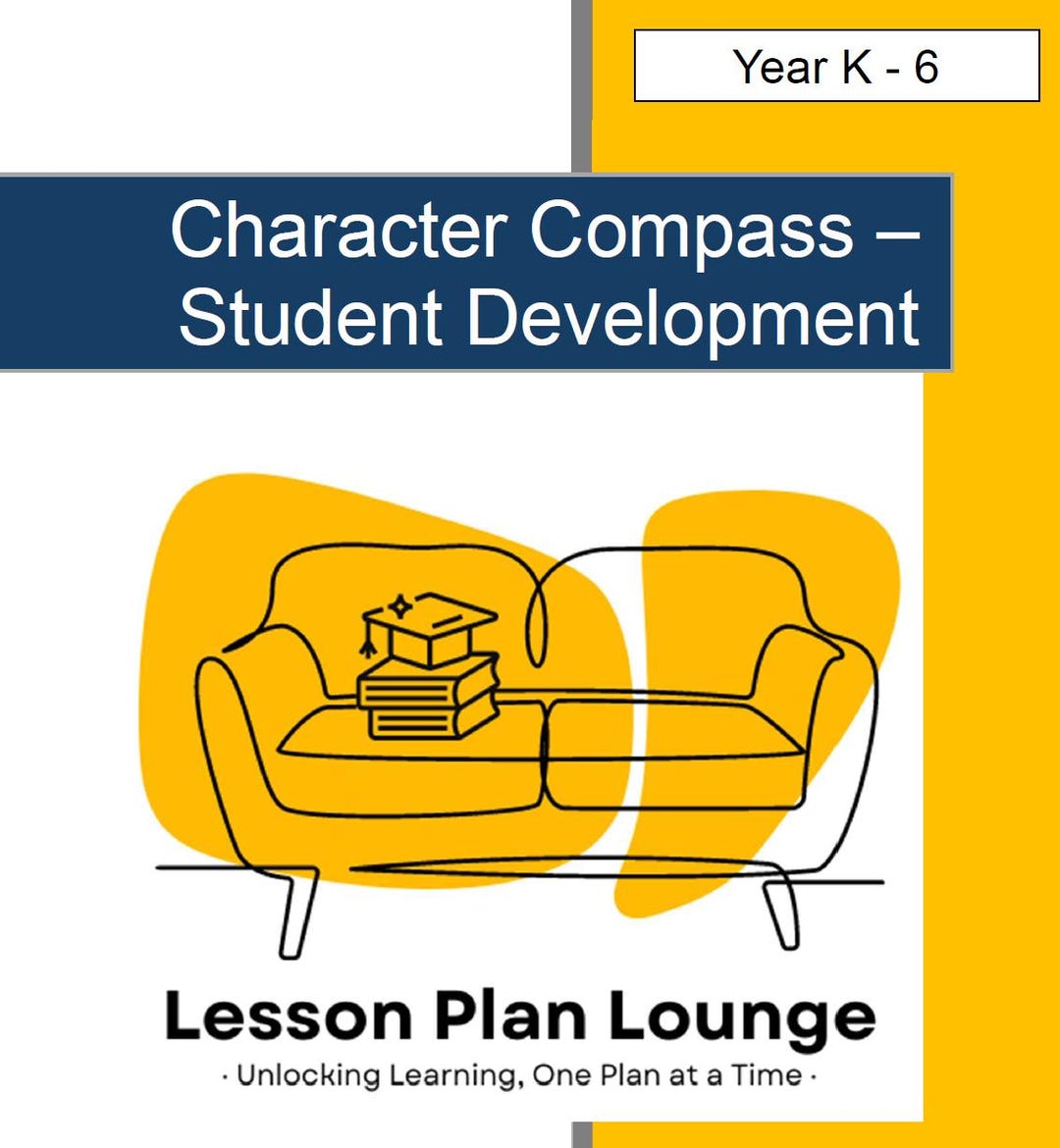 Character Compass - Student Development: 10 Lesson Plans + 200 ...
