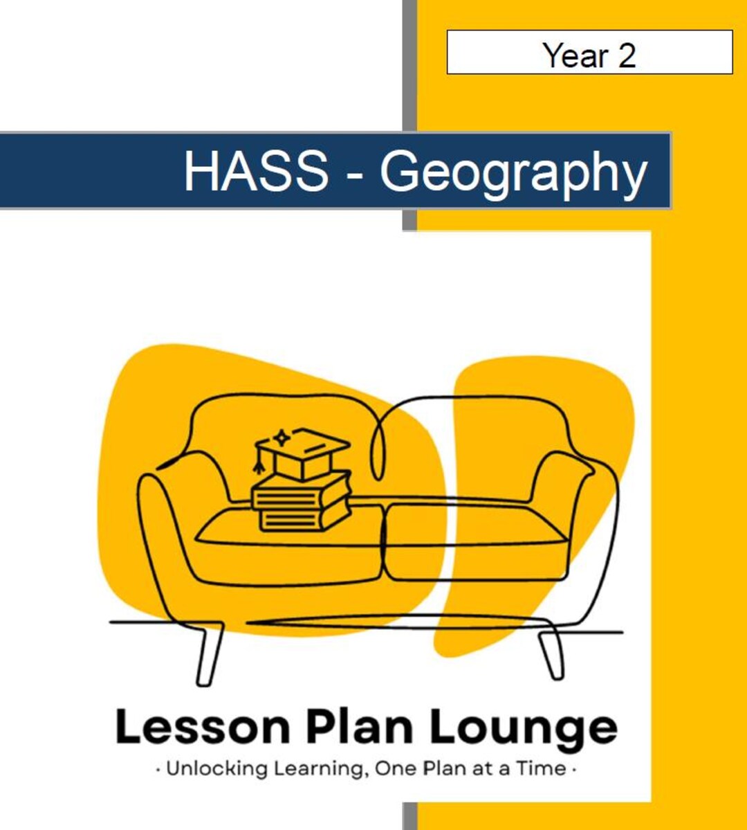 HASS - Geography: 15 Lesson Plans + 1 Summative Assessment and 6 ...