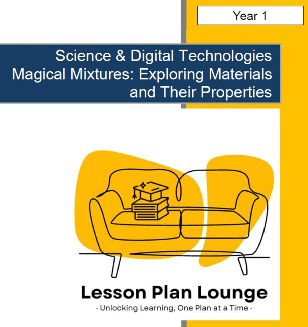 Magical Mixtures - Exploring Materials and Their Properties: 5 Lesson ...