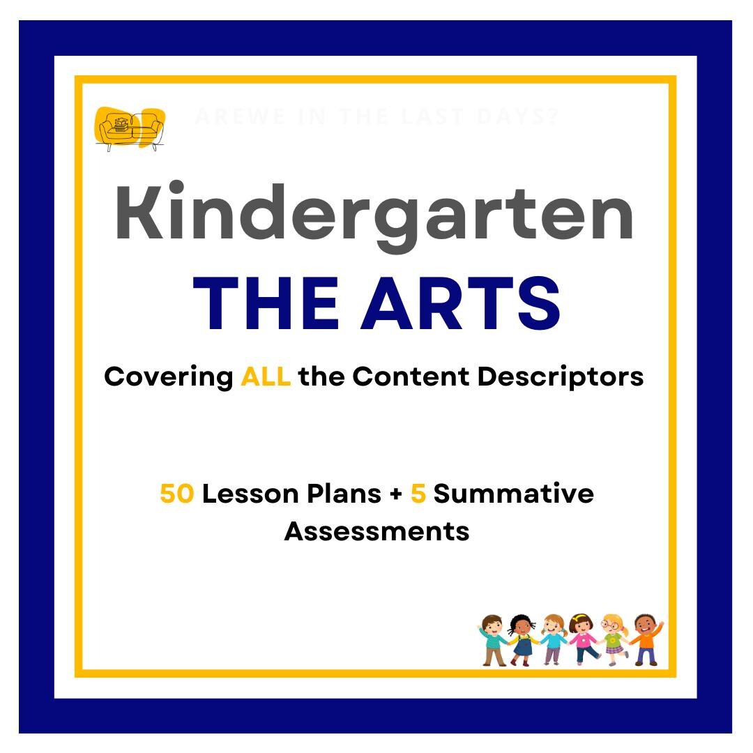 FULL the Arts Curriculum: 50 Lesson Plans + 5 Summative Assessments ...