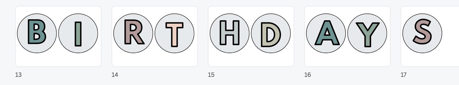 Birthday Bulletin Board - Etsy