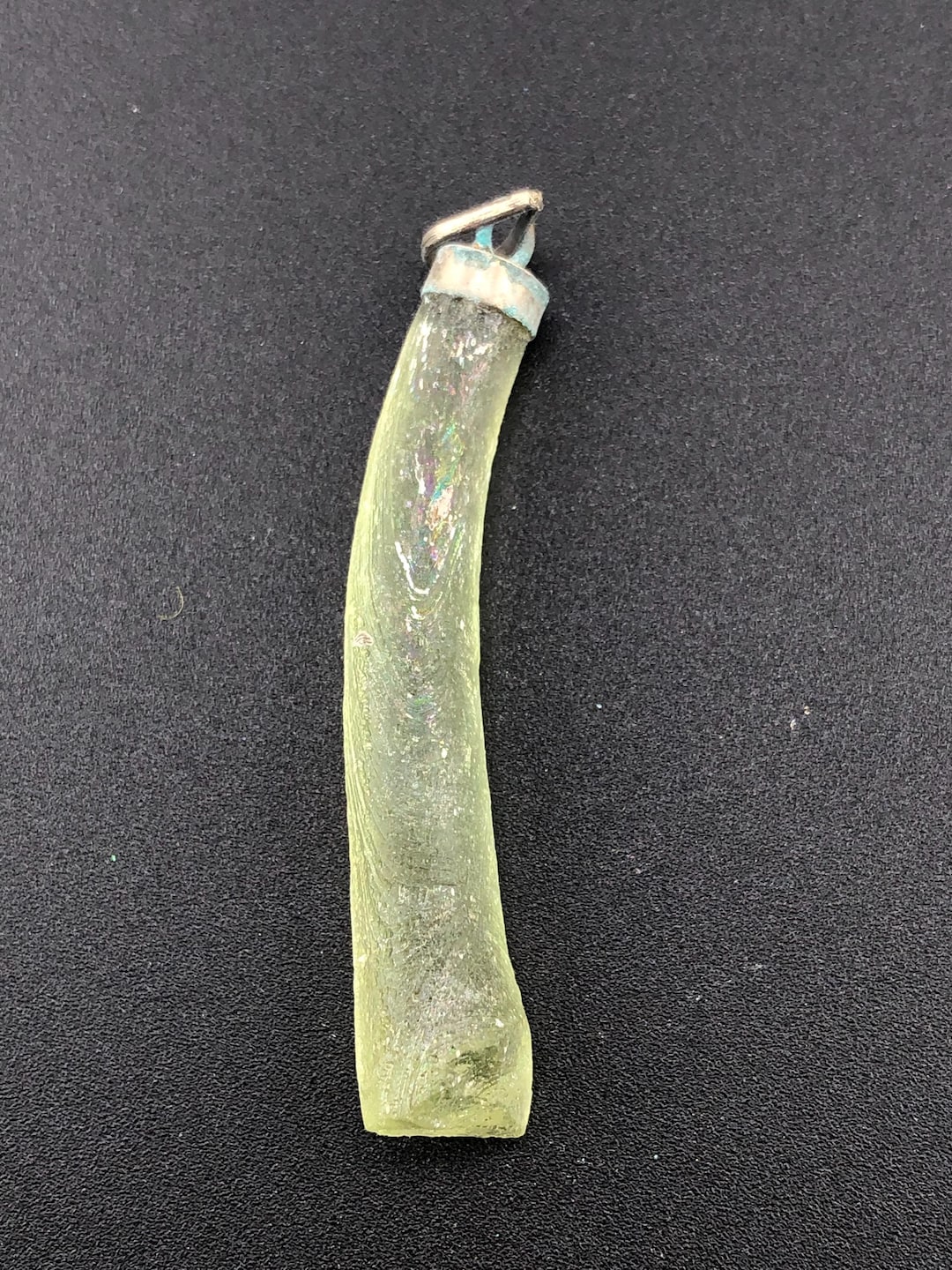 Ancient Roman Glass Pendant, Vintage Relic - Etsy